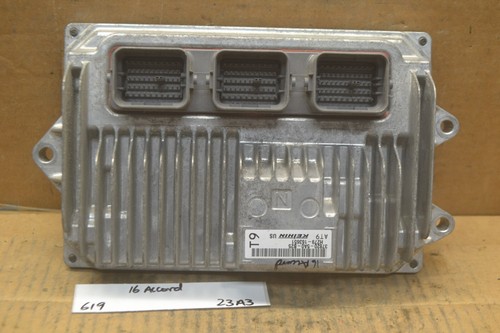 2016-2017 Honda Accord Engine Control Unit ECU 378205A0B25 Module 619 ...
