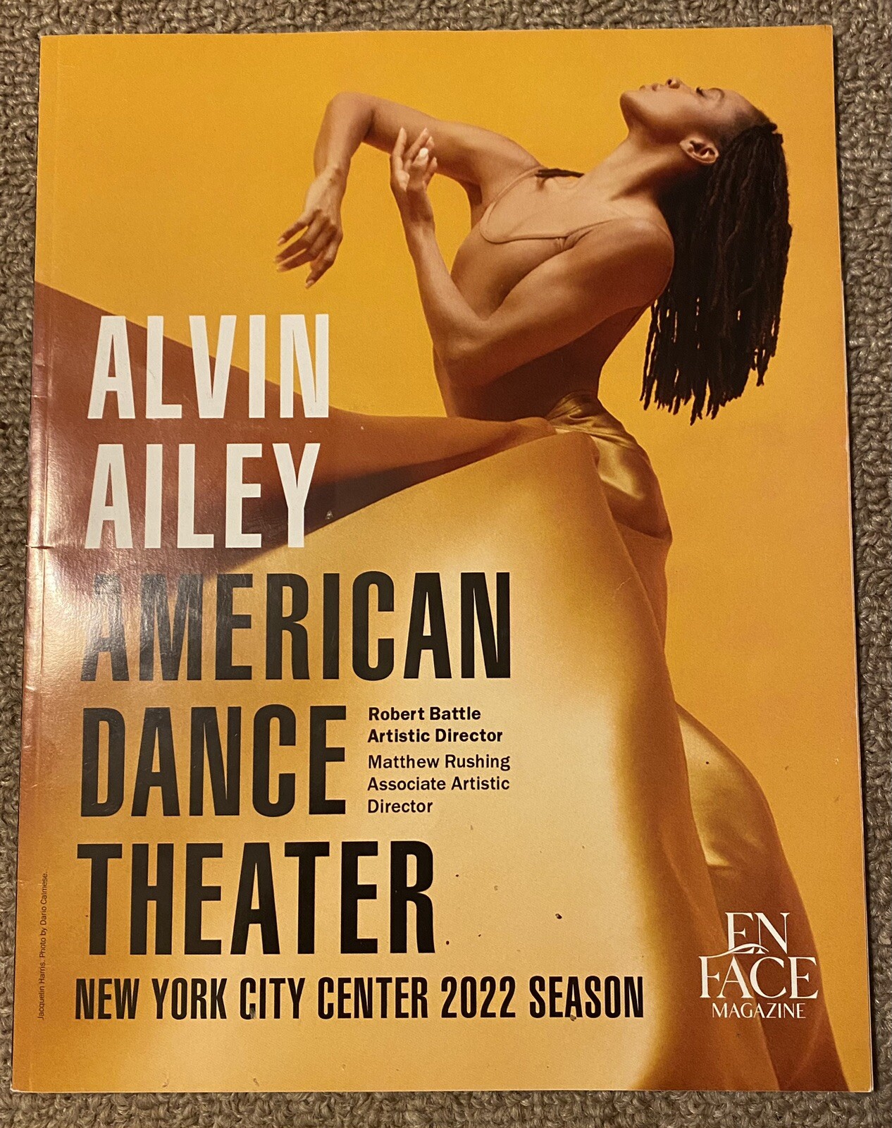 Alvin Ailey Poster 2022