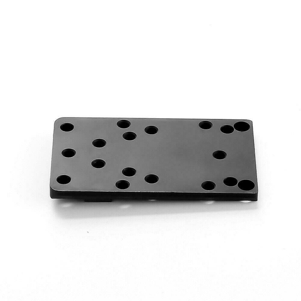 For Glock Universal Optic Mount Red Dot Sight Pistol Rear Sight Plate ...