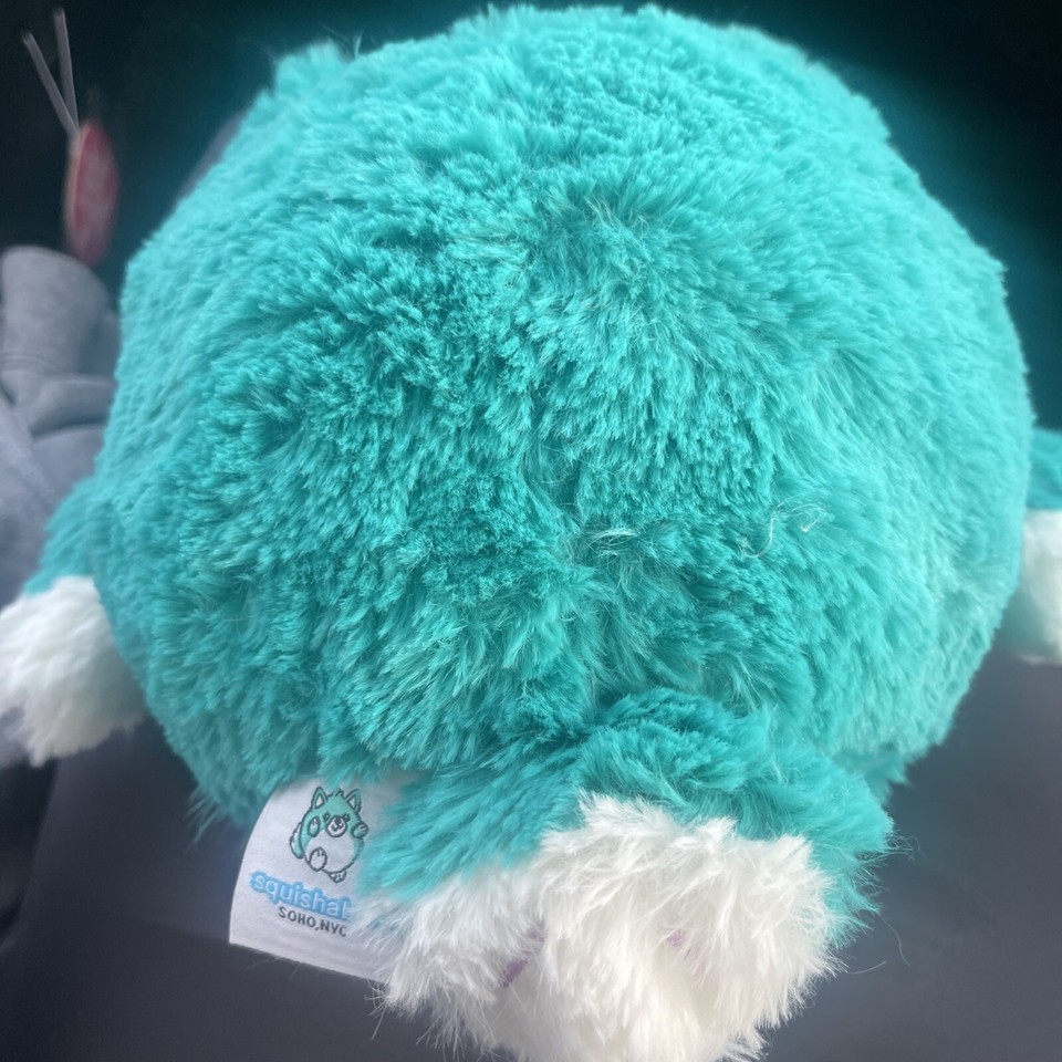 Squishable Baby Owl Approx 15" Blue Teal Plush Medium Stuffed Animal ...