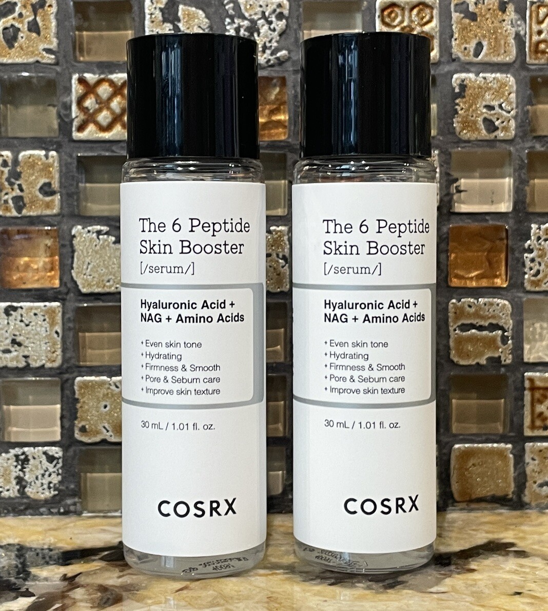 Bundle 2 COSRX The 6 Peptide Skin Booster Serum 30mL/1.01oz each | eBay