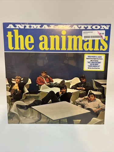 The Animals - Animalization - NEW Sealed Vinyl LP Album 18771997818| eBay