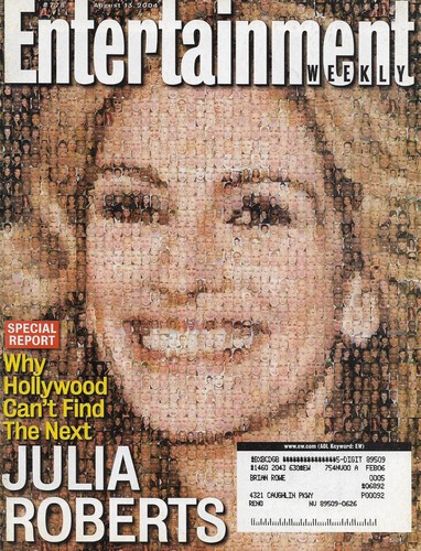 Entertainment Weekly Magazine August 13 2004 Julia Roberts Chevy Chase ...