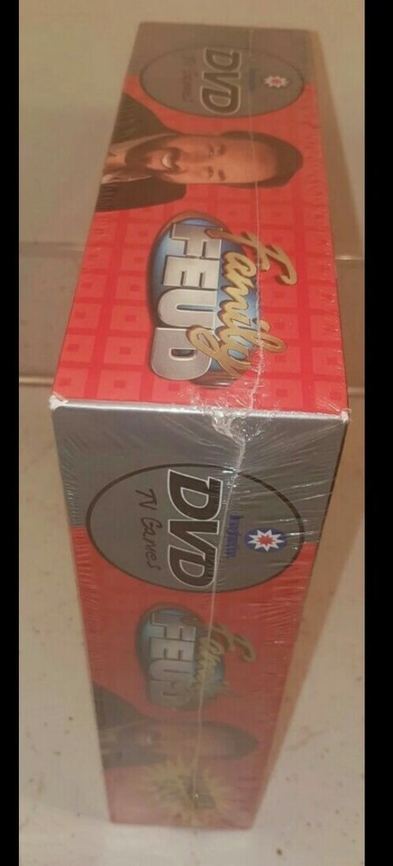 Family Feud Dvd Tv Game 2004 New | eBay