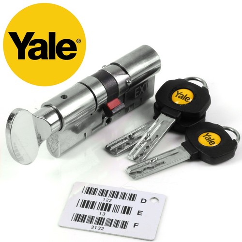 GENUINE YALE THUMBTURN CYLINDER BARREL 35/35 70mm Door Lock PVC UPVC ...