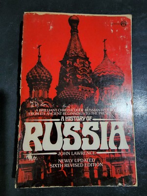 A History of Russia by John Lawrence - Paperback | eBay