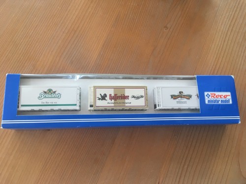 ROCO 1809 Ladegut 3 Kühl-Container H0 / OVP | eBay.de