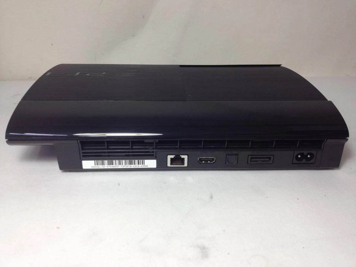 Ps3 Super Slim Back