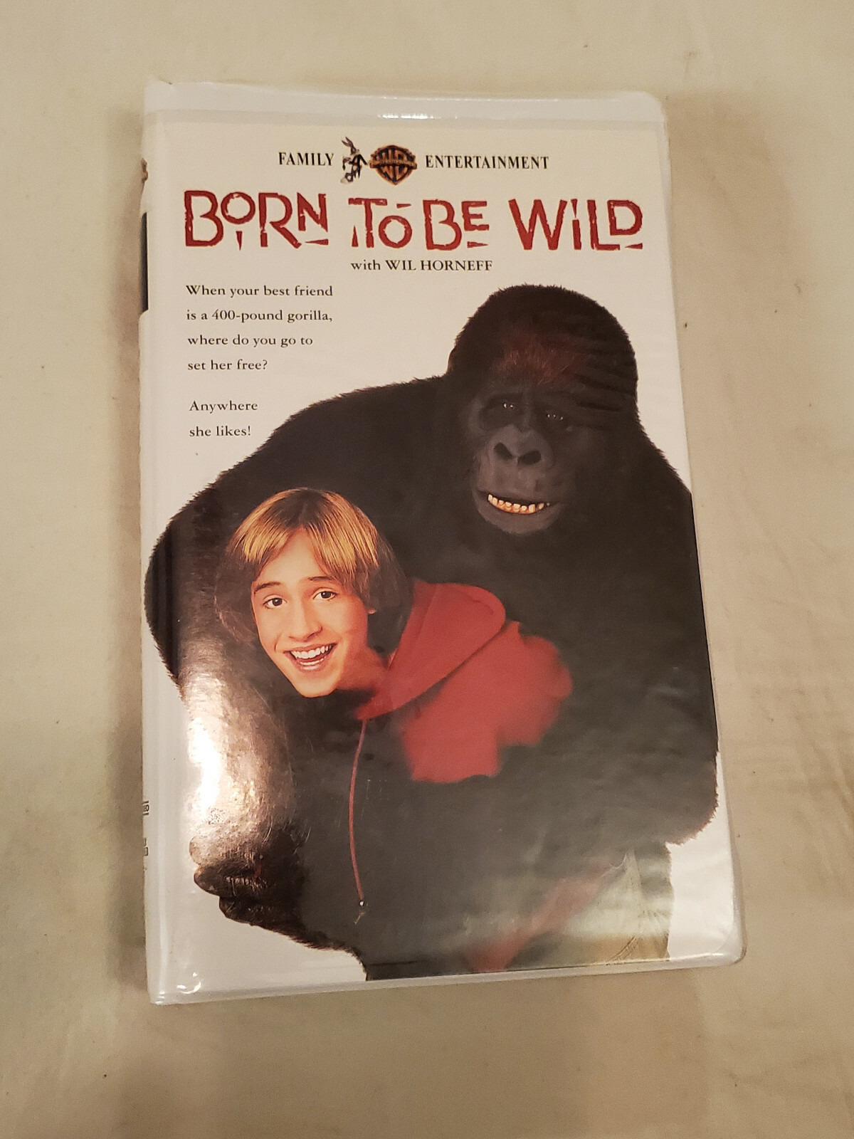Born To Be Wild 1995 Vhs