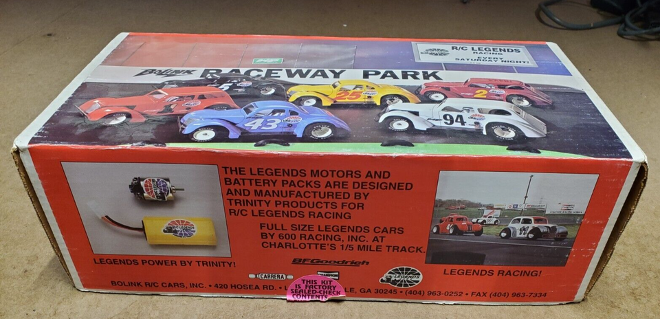 BoLink R/C Legends RC 1:10 Coupe Assembly Kit #1342C OG Box and Papers ...