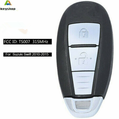 For Suzuki Swift 2010 2011 2012 2013 2014 2015 Smart Remote Key Fob ...