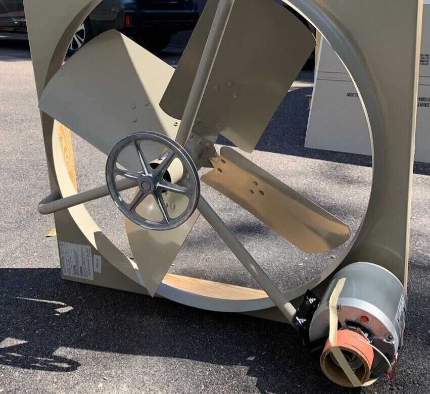 Delta 30" whole house ceiling/attic fan | eBay