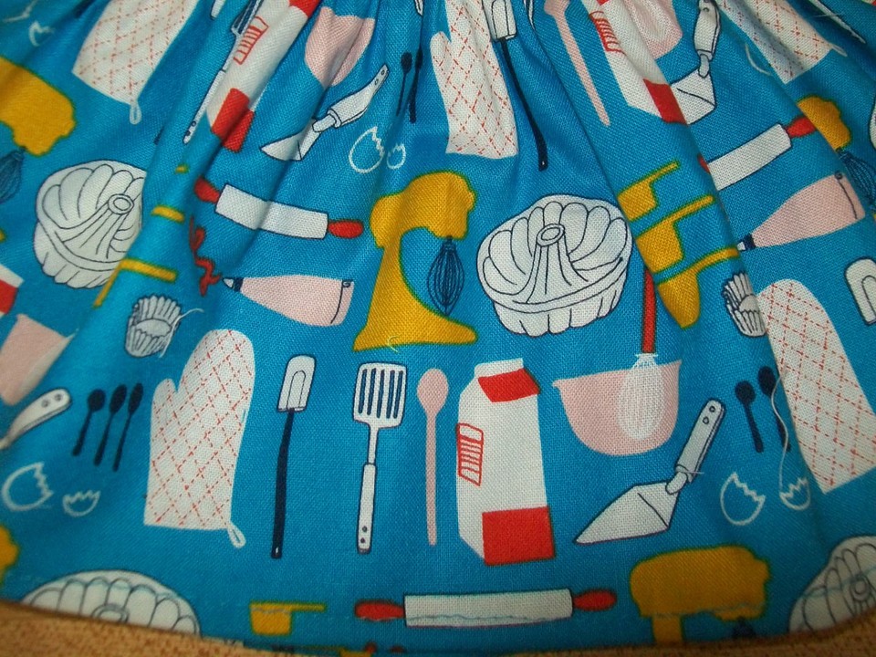 KITCHEN TOOLS UTENSILS CHEF COOK DRESS+matching panty for 16" CPK ...