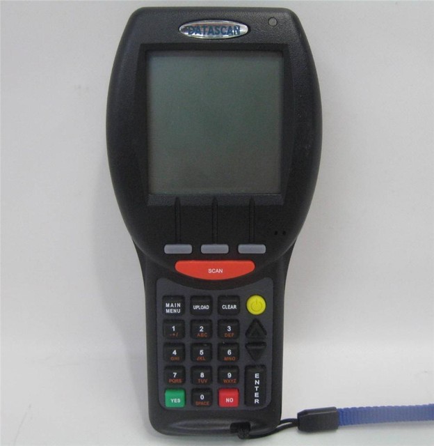 DATASCAN Hand Held Barcode Inventory Scanner WIFI 802.11 Module 9154A ...