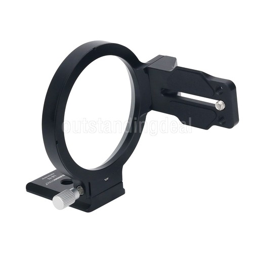 Metal Lens LS-75 Collar Great Stability Ring Lens Support with Arca ...