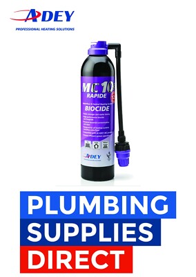 * Adey - MC10+ Biocide Rapide 300ml - CH1-03-02040 | eBay