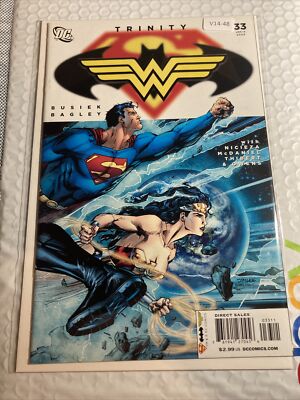 Trinity 33 DC COMIC BOOK HIGH GRADE 9.2 V14-48 | eBay