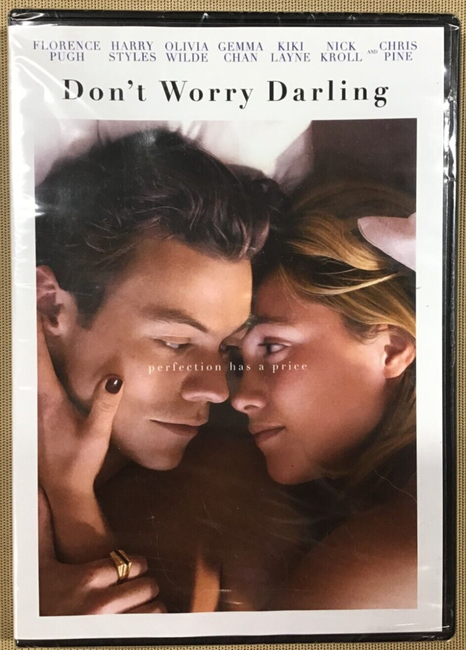 Don't Worry Darling (DVD, 2022) for sale online | eBay