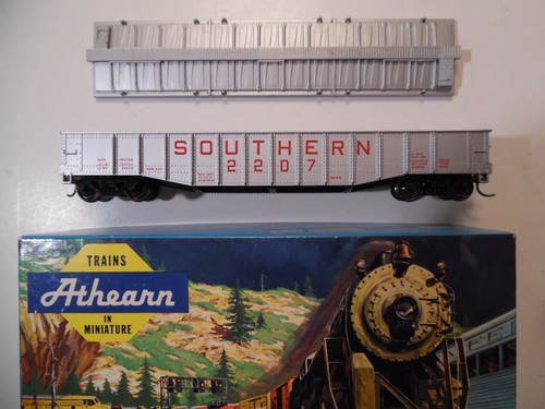 Athearn HO 50' Gondola Car Southern Railroad KADEE Couplers & METAL ...
