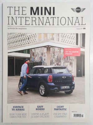 The Mini International Issue 40 Magazine Mini Cooper Magazine BookGnu ...