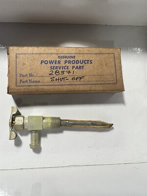 Tecumseh New Old Stock # 28571 FUEL SHUTOFF | eBay
