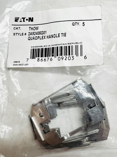 (20) Eaton THOW 2A92405G01 Quadplex Handle Ties BQ, BQC & BD Series | eBay