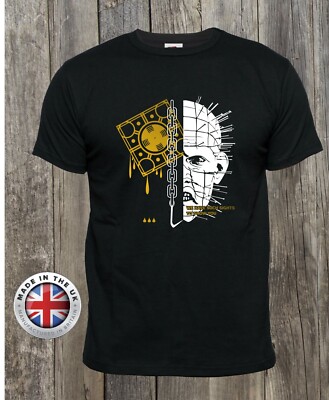 Hellraiser T shirt Pinhead Horror 'Such delights' black ,unisex+ladies ...