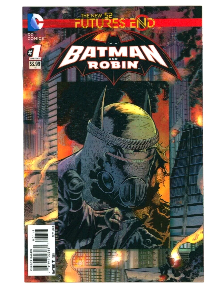 Batman And Robin New 52 Covers