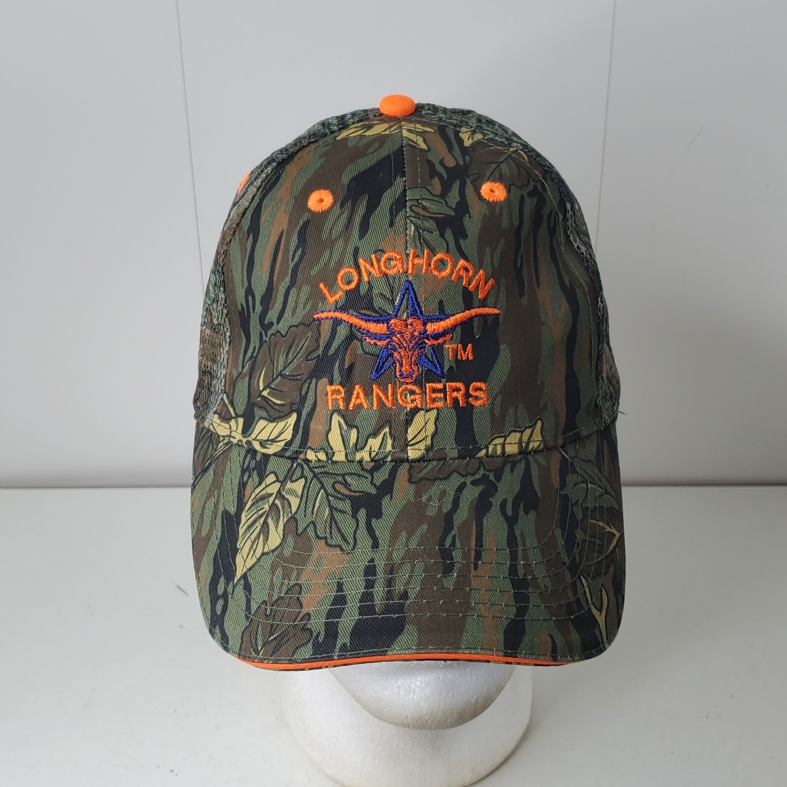 Longhorn Rangers Campground Fish Bus Camp Adjustable … - Gem