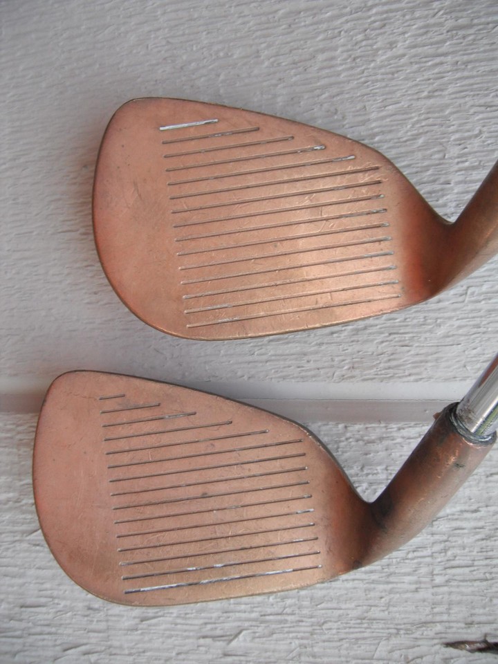 MacGregor Jack Nicklaus RPM Parabolic Groove 2-P,S vintage golf irons ...