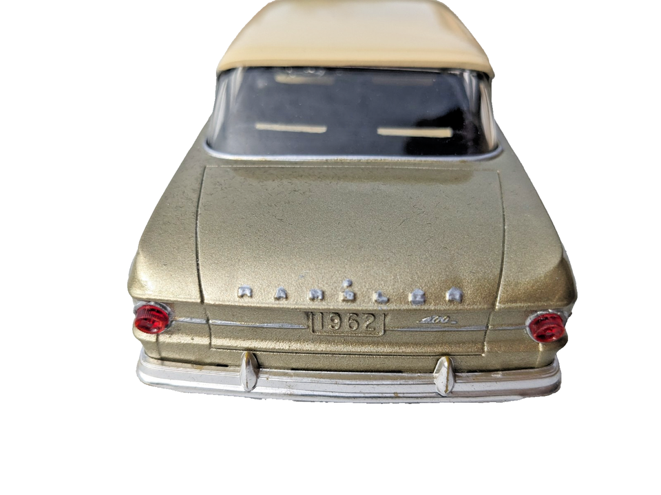 VINTAGE BUILT Johan 1962 Rambler Classic Sedan promo model car | eBay