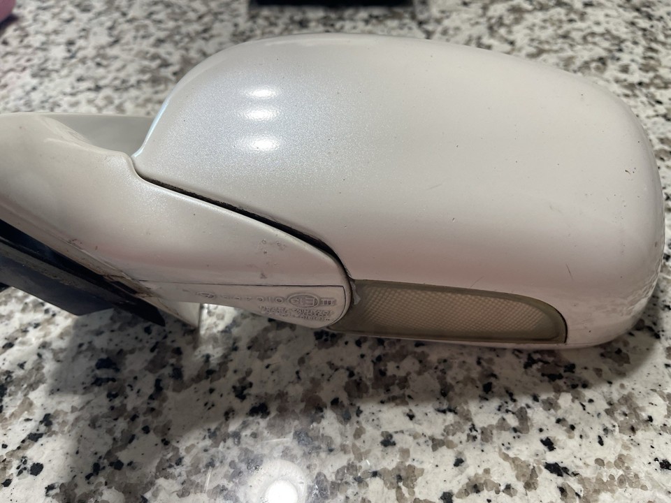 2001-2006 Lexus LS430 Crystal White Left Driver Side Mirror OEM Toyota ...