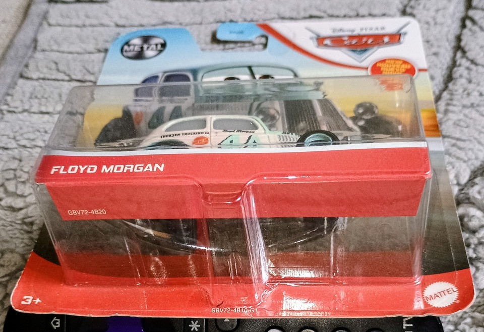 New 2021 DISNEY PIXAR CARS FLOYD MORGAN HTF 887961822090| eBay