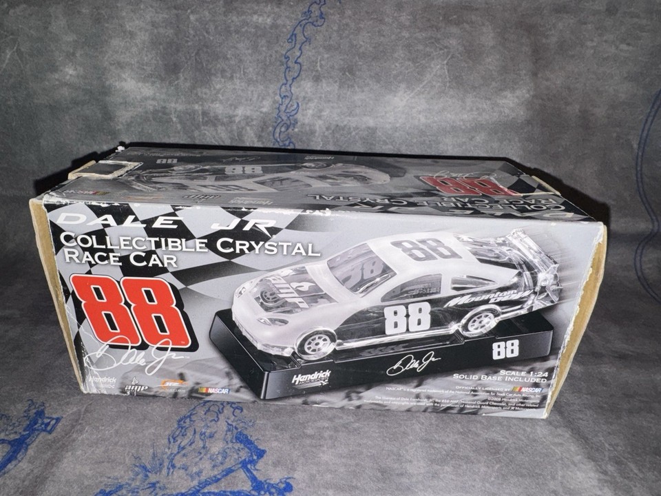 Dale Jr. #88 AMP Energy 2008 Chevrolet Collectible Crystal Race Car | eBay