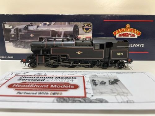 Bachmann, 32-877, Fairburn Tank, 2-6-4, BR Lined Black Late, 00 Gauge ...