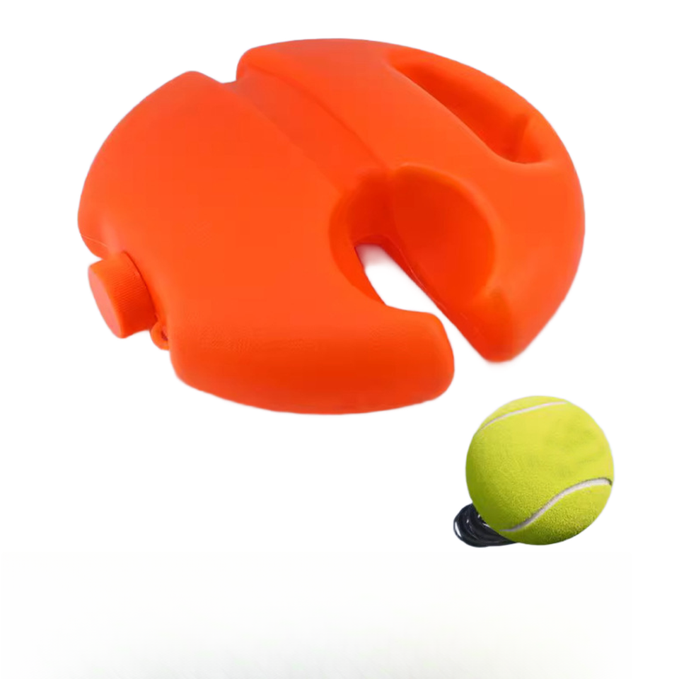 Quick Setup Tennis Rebound Set Easy Assembly and Compact Storage Design ...