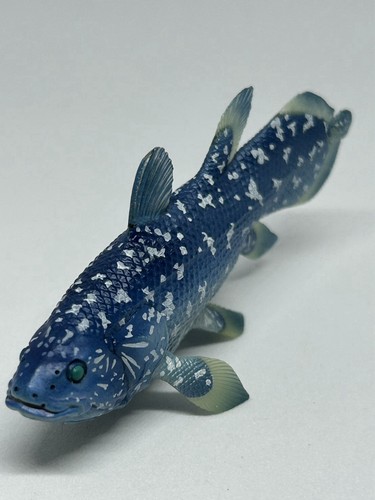 Kaiyodo Coelacanth Figure Deep Sea Fish Japan Model Toy Authentic Ocean ...
