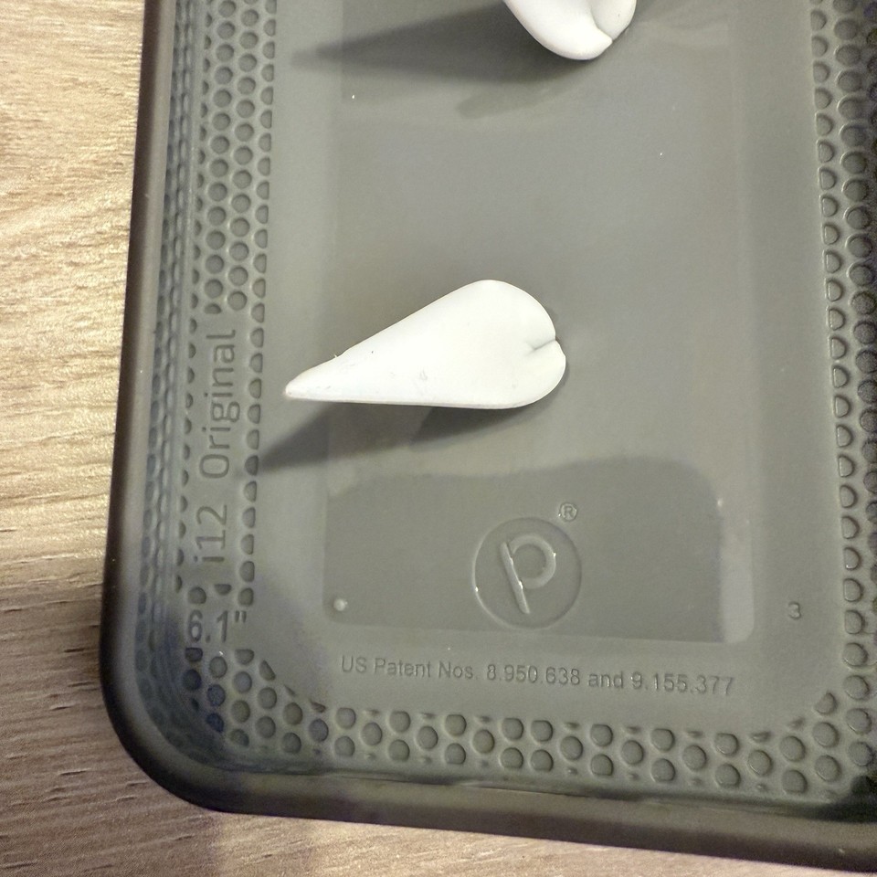 Loopy Case for iPhone 12/12 Pro White Marble Design Protective Case ...