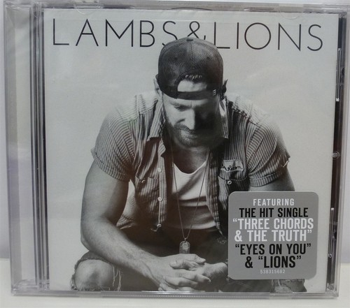 CD Lambs & Lions by Chase Rice NEW SEALED 190296946158| eBay