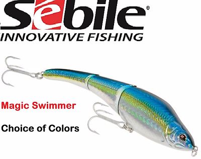 Sebile 228 MM Magic Swimmer, Sinking Model, 9", Choice of Colors | eBay