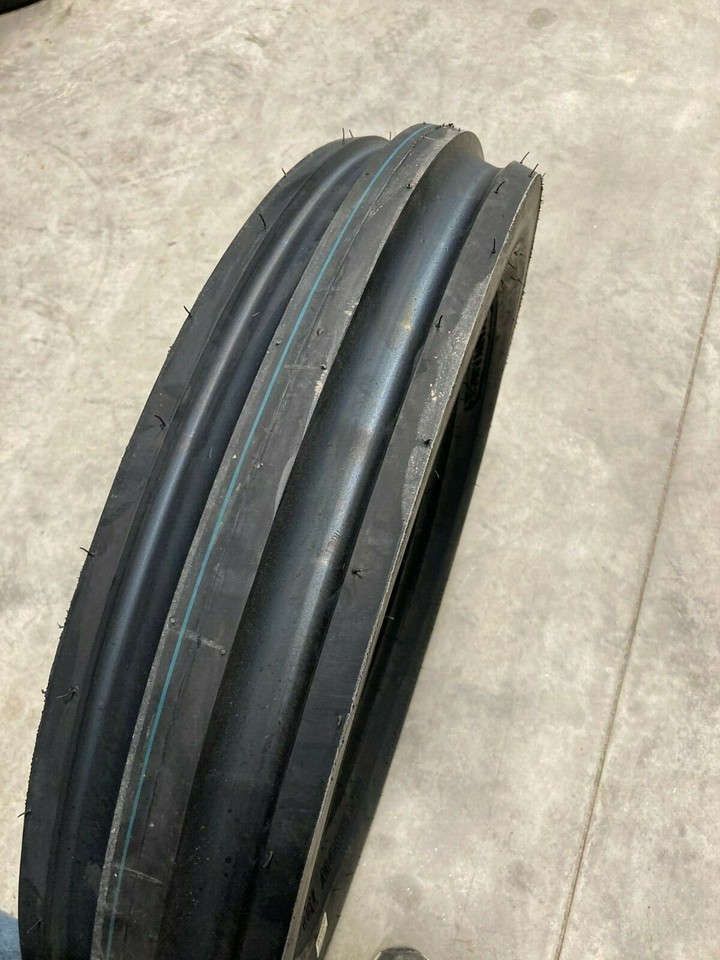 2 New Tires 5.50 16 Samson F-2 3 rib 4 ply TT 5.50x16 Tractor Front | eBay