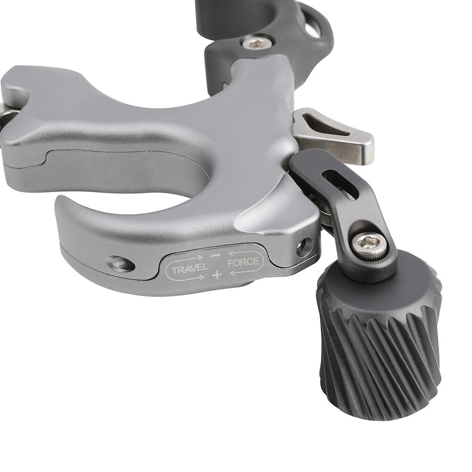 Archery Compound Bow Release Aids 3 Finger Thumb Trigger ...