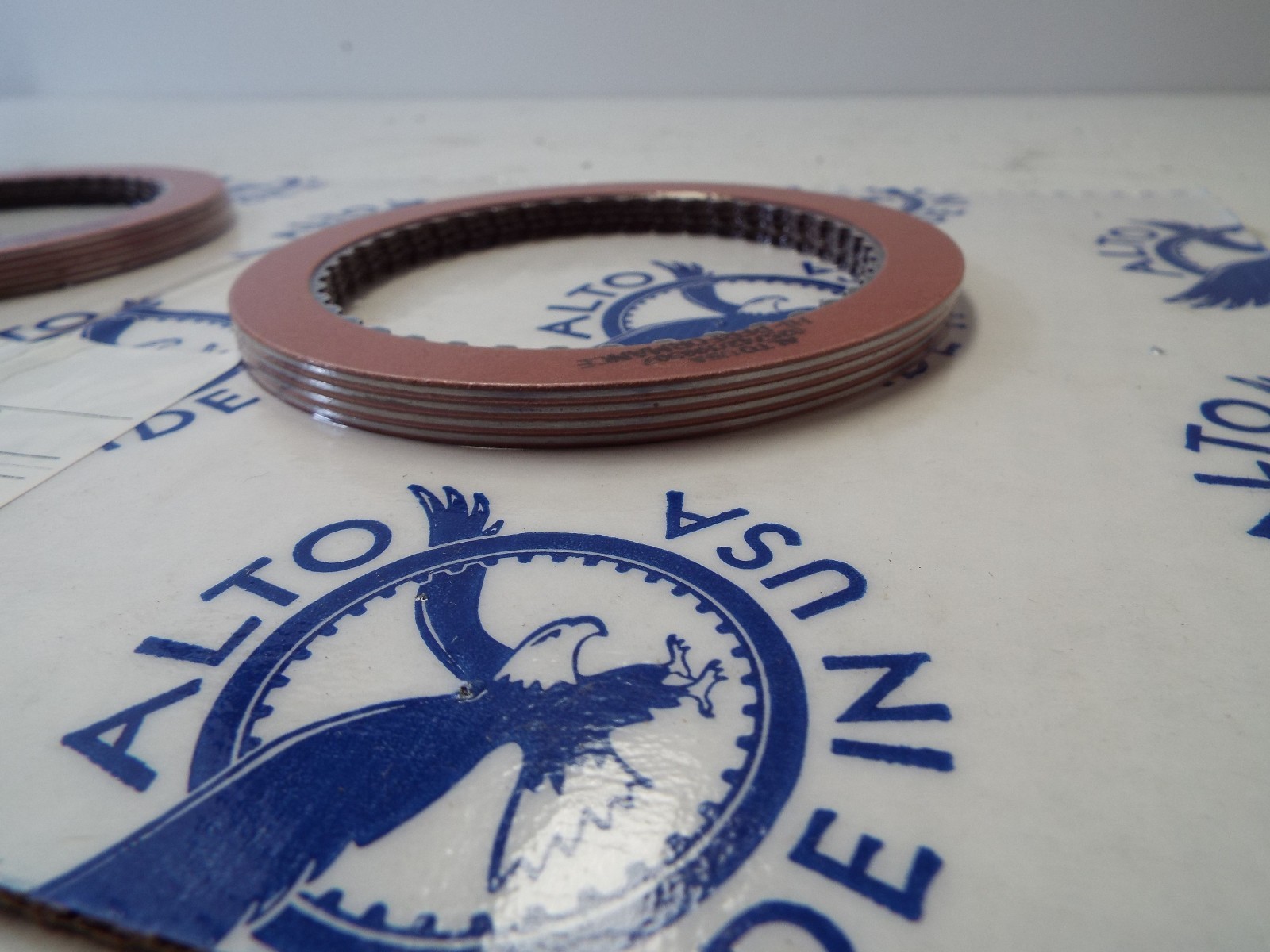 , New Ford C4 C5 Alto Red Eagle Clutches c4 performance clutches heavy ...