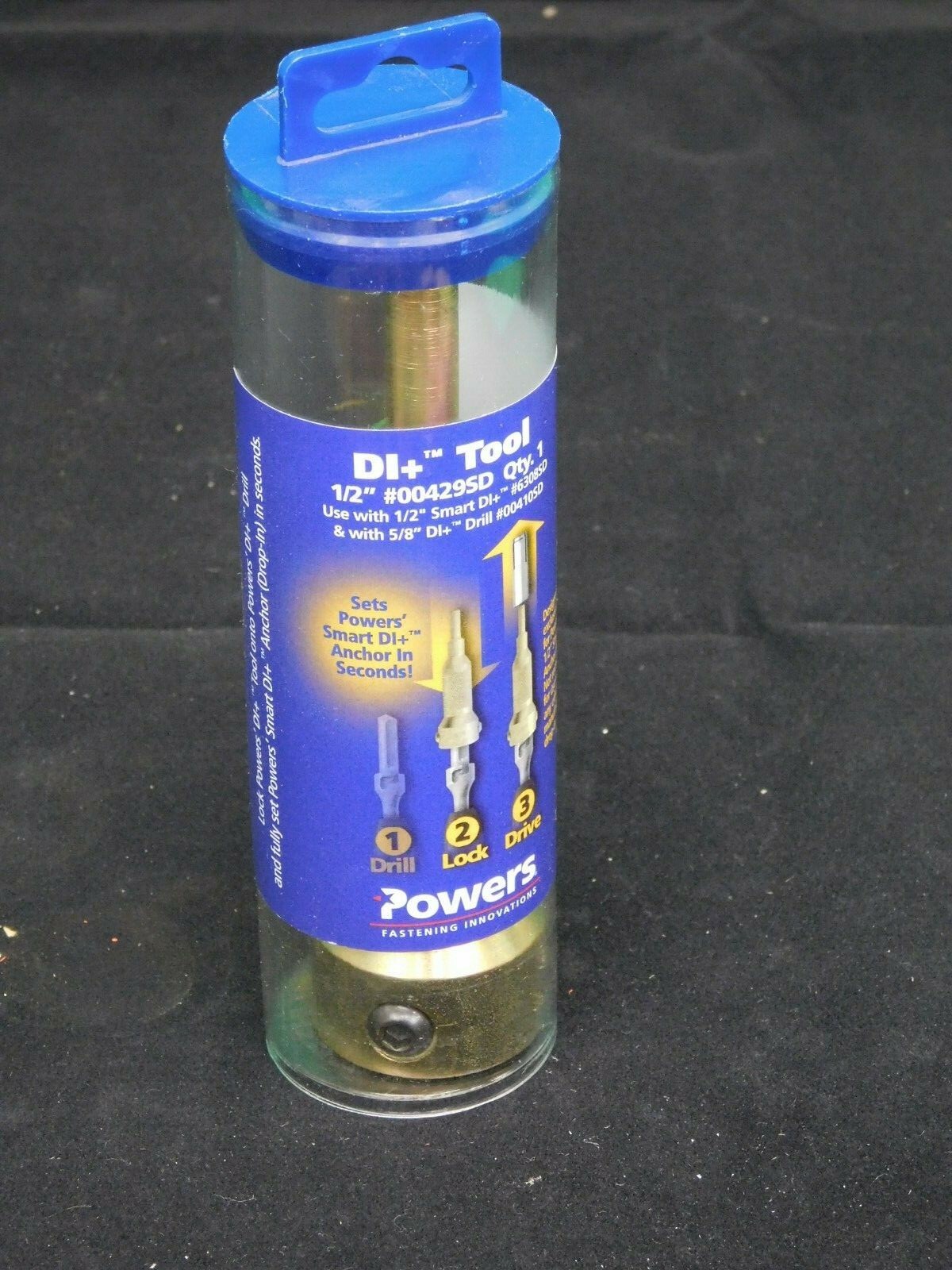 DeWalt DI Tool - PN# 00429SD - Anchor Setting Tool - 1/2" | eBay