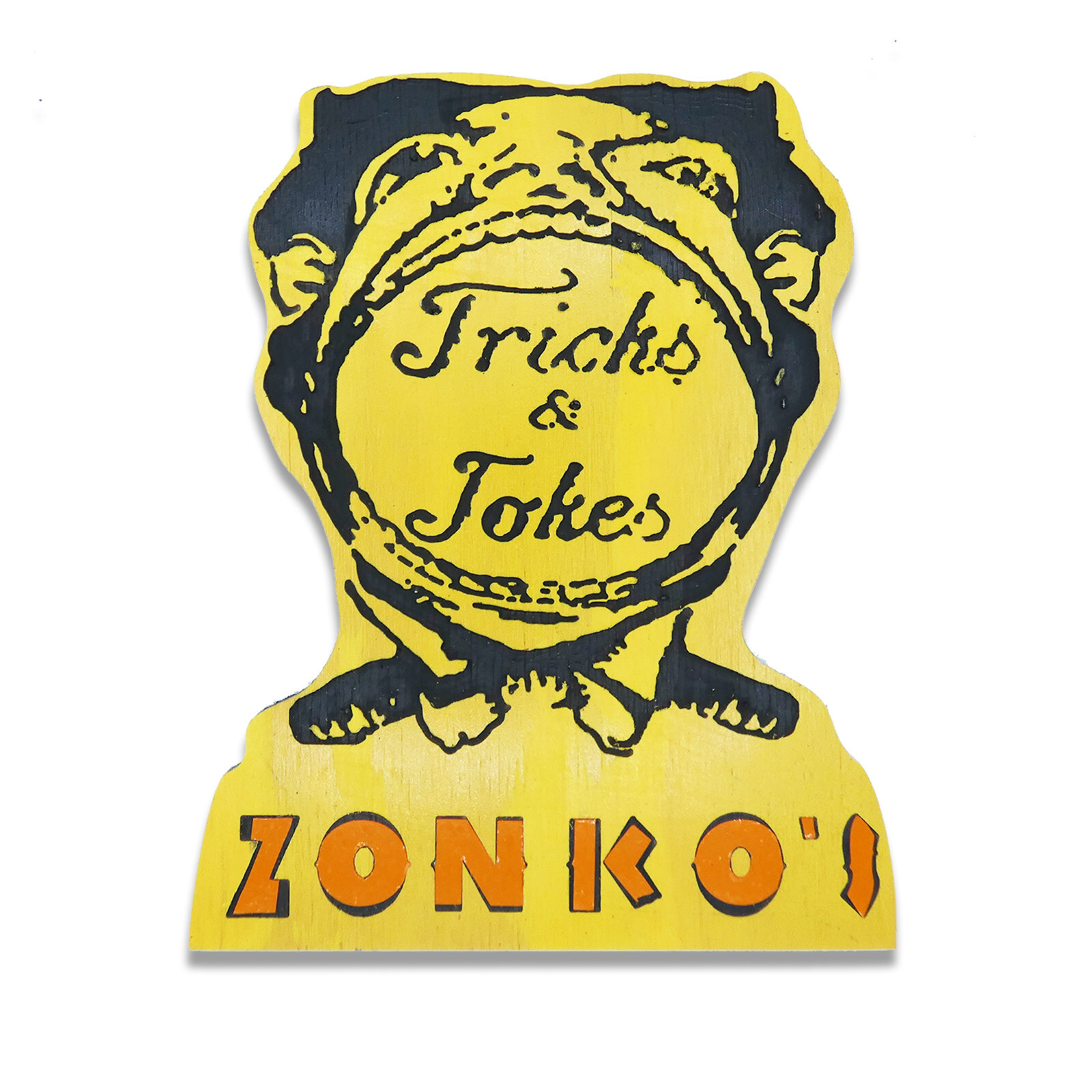 Zonkos Joke Shop Wood Sign from Harry Potter Inspired - Customizable ...