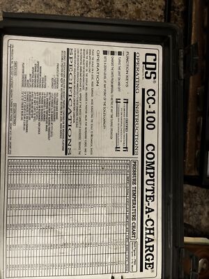 CPS COMPUTE-A-CHARGE Model CC100. | eBay