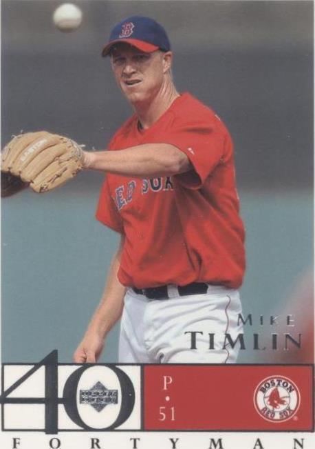 2003 Upper Deck 40 Man - Mike Timlin #221 for sale online | eBay