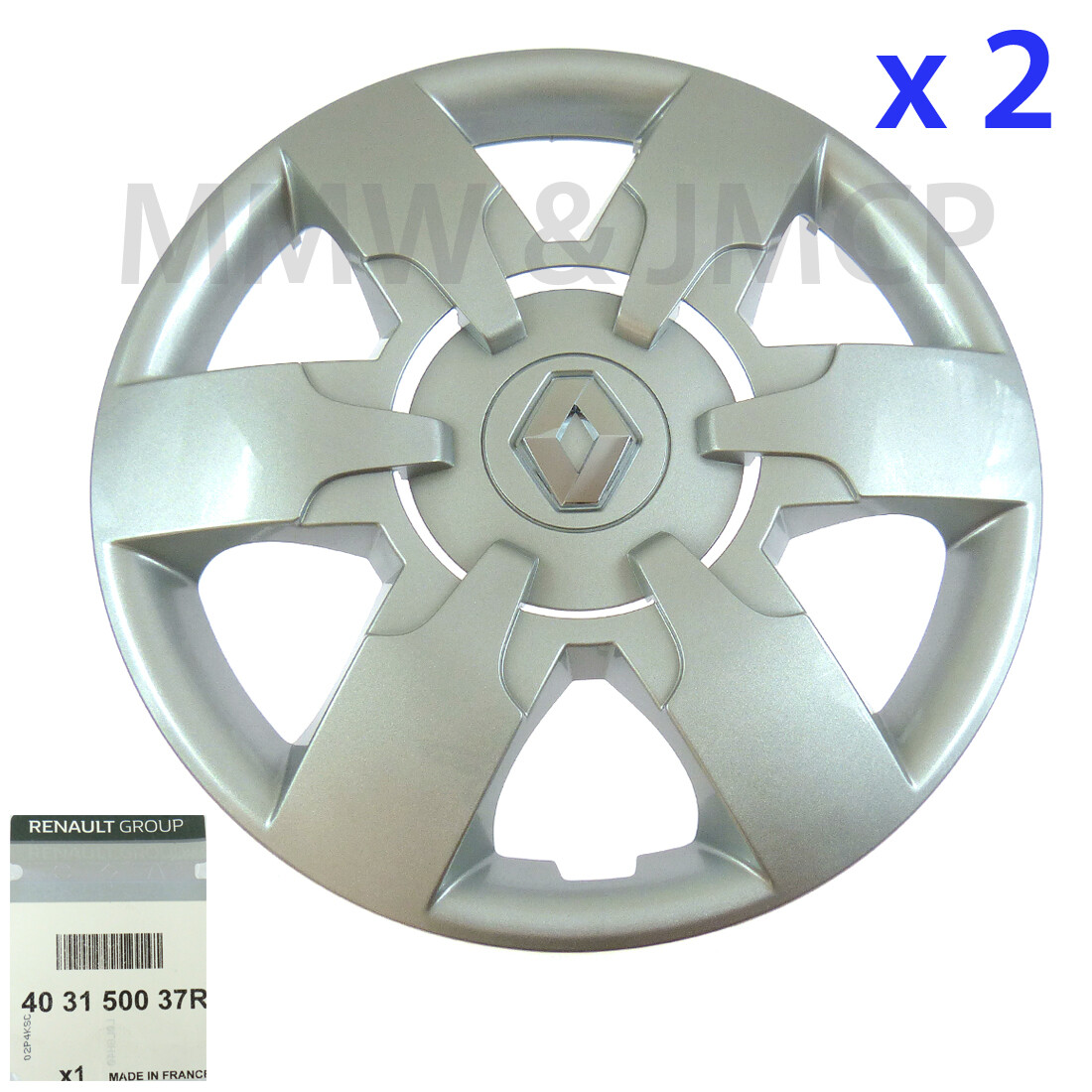 New Wheel Hub Cap Hubcap 16" fits RENAULT MASTER 3 2010- 403150037R ...