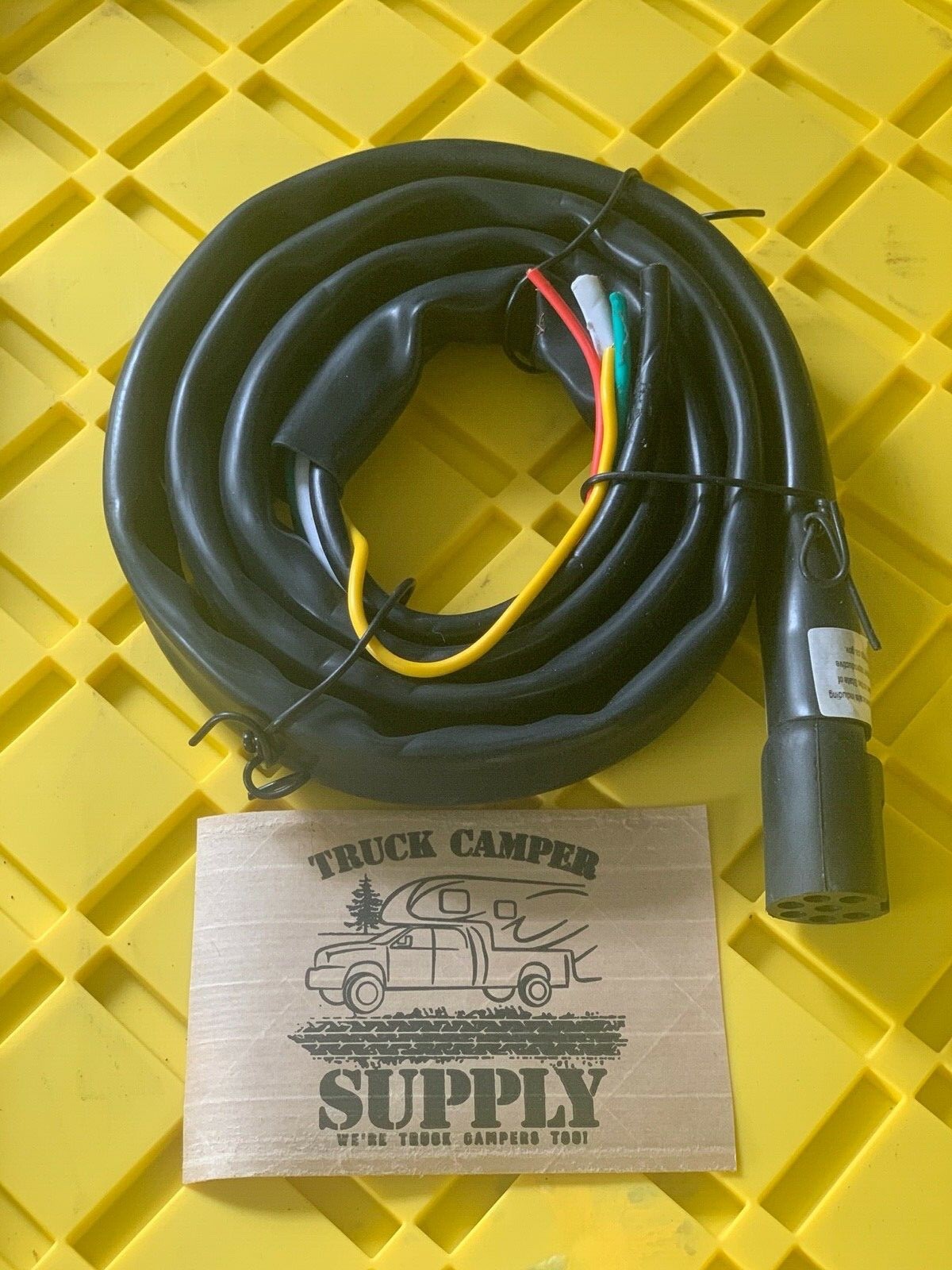 Lance Camper 6 wire Plug - " CAMPER SIDE " harness OEM New FAST ...