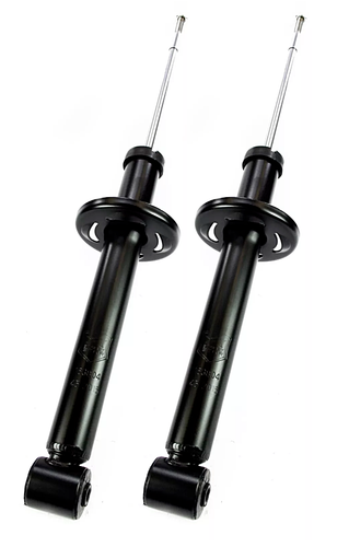 2 X FOR VW POLO (6N1,6N2) 1994>2001 REAR SUSPENSION GAS SHOCK ABSORBERS ...